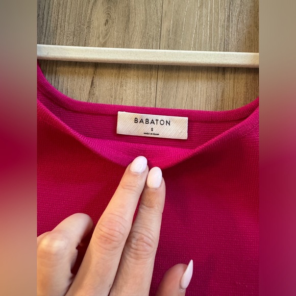 Babaton | Dresses | Babaton Aritzia Sculpt Knit Dress | Poshmark